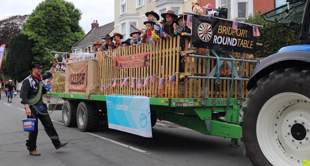 Bridport Carnival 2024 | Euan's Carnival Clips